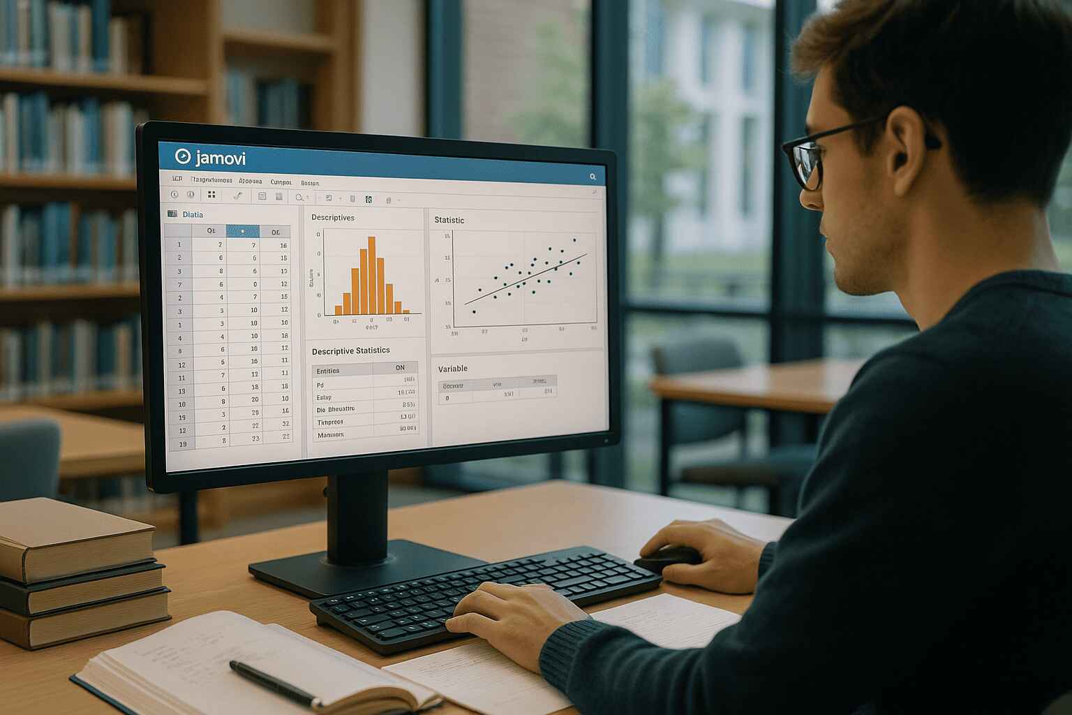 Jamovi: Το δωρεάν λογισμικό στατιστικής ανάλυσης | Anavasis.gr