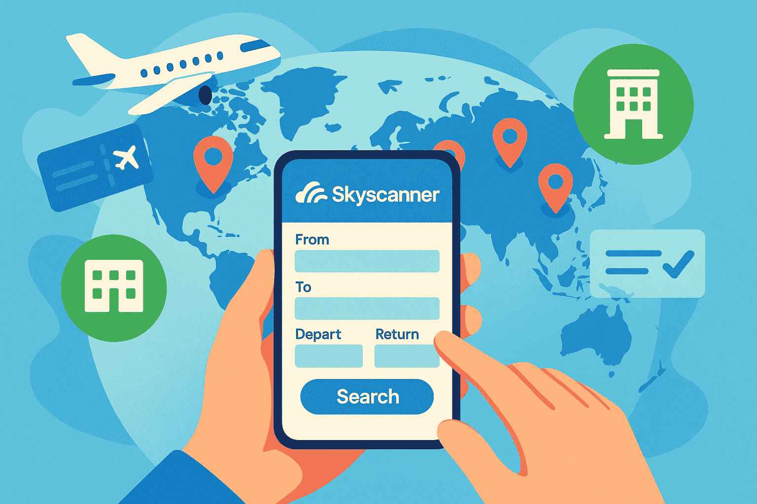 Skyscanner: Τι είναι και γιατί να την επιλέξετε | Anavasis.gr