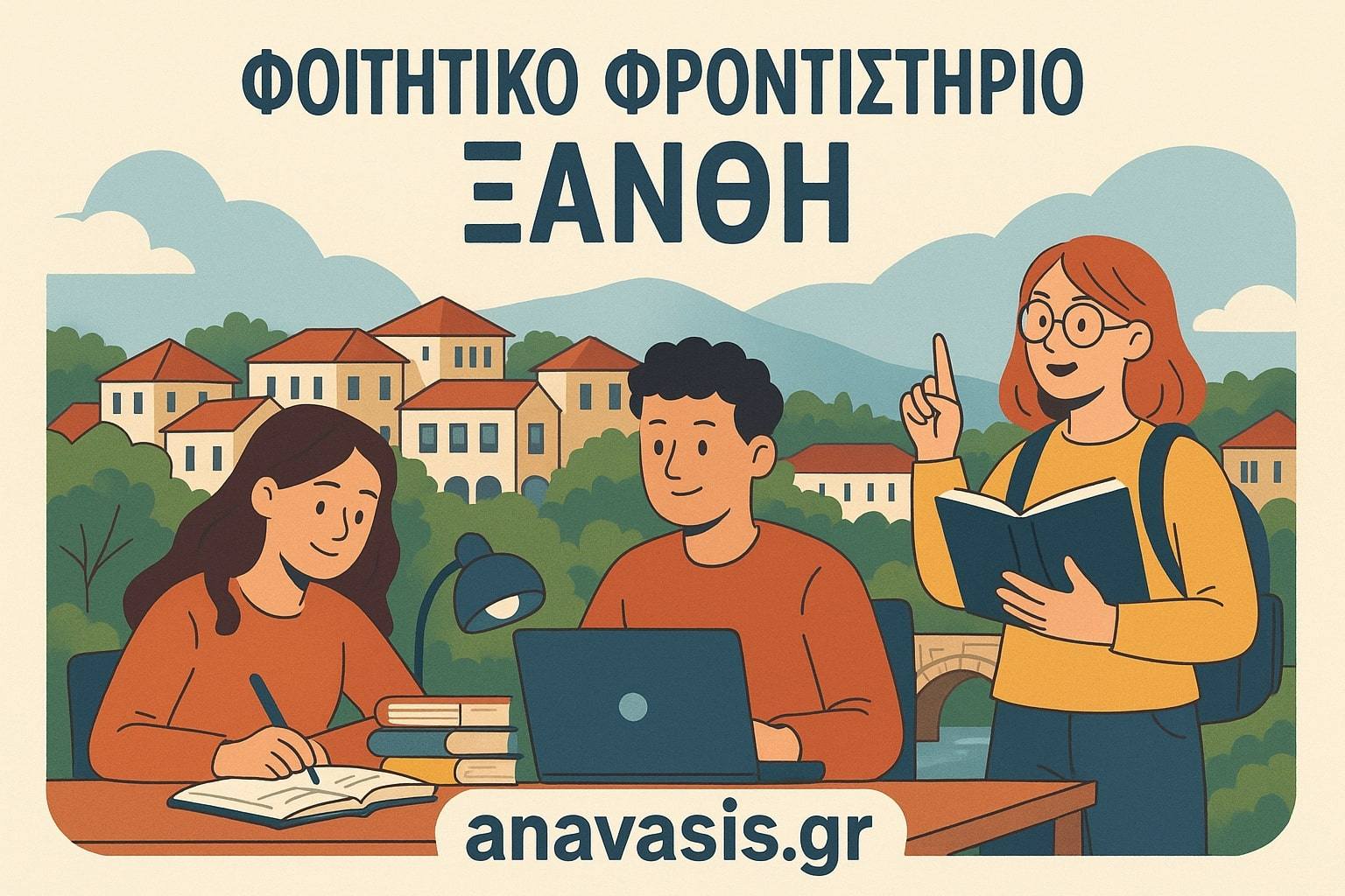 Φοιτητικό Φροντιστήριο Ξάνθη | Anavasis.gr