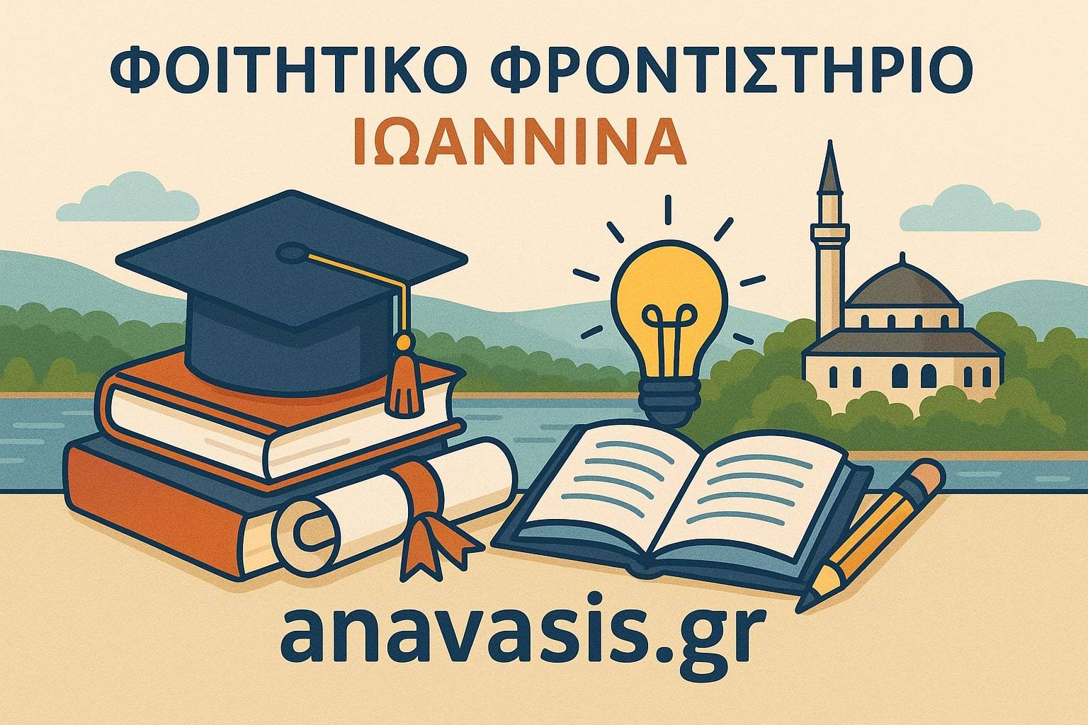 Φοιτητικό Φροντιστήριο Ιωάννινα | Anavasis.gr